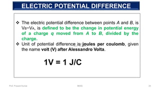 BASIC ELECTRICAL ENGINEERING DC CIRCUITS UNIT 1 PART 1 NOTES | PDF