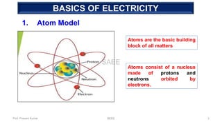 BASIC ELECTRICAL ENGINEERING DC CIRCUITS UNIT 1 PART 1 NOTES | PDF