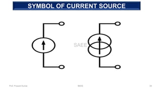 BASIC ELECTRICAL ENGINEERING DC CIRCUITS UNIT 1 PART 1 NOTES | PDF