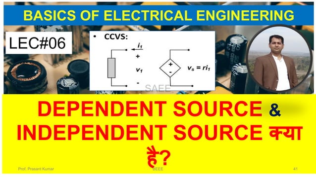 BASIC ELECTRICAL ENGINEERING DC CIRCUITS UNIT 1 PART 1 NOTES | PDF ...