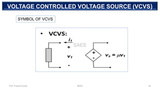 BASIC ELECTRICAL ENGINEERING DC CIRCUITS UNIT 1 PART 1 NOTES | PDF