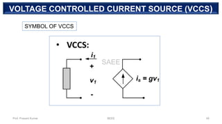 BASIC ELECTRICAL ENGINEERING DC CIRCUITS UNIT 1 PART 1 NOTES | PDF