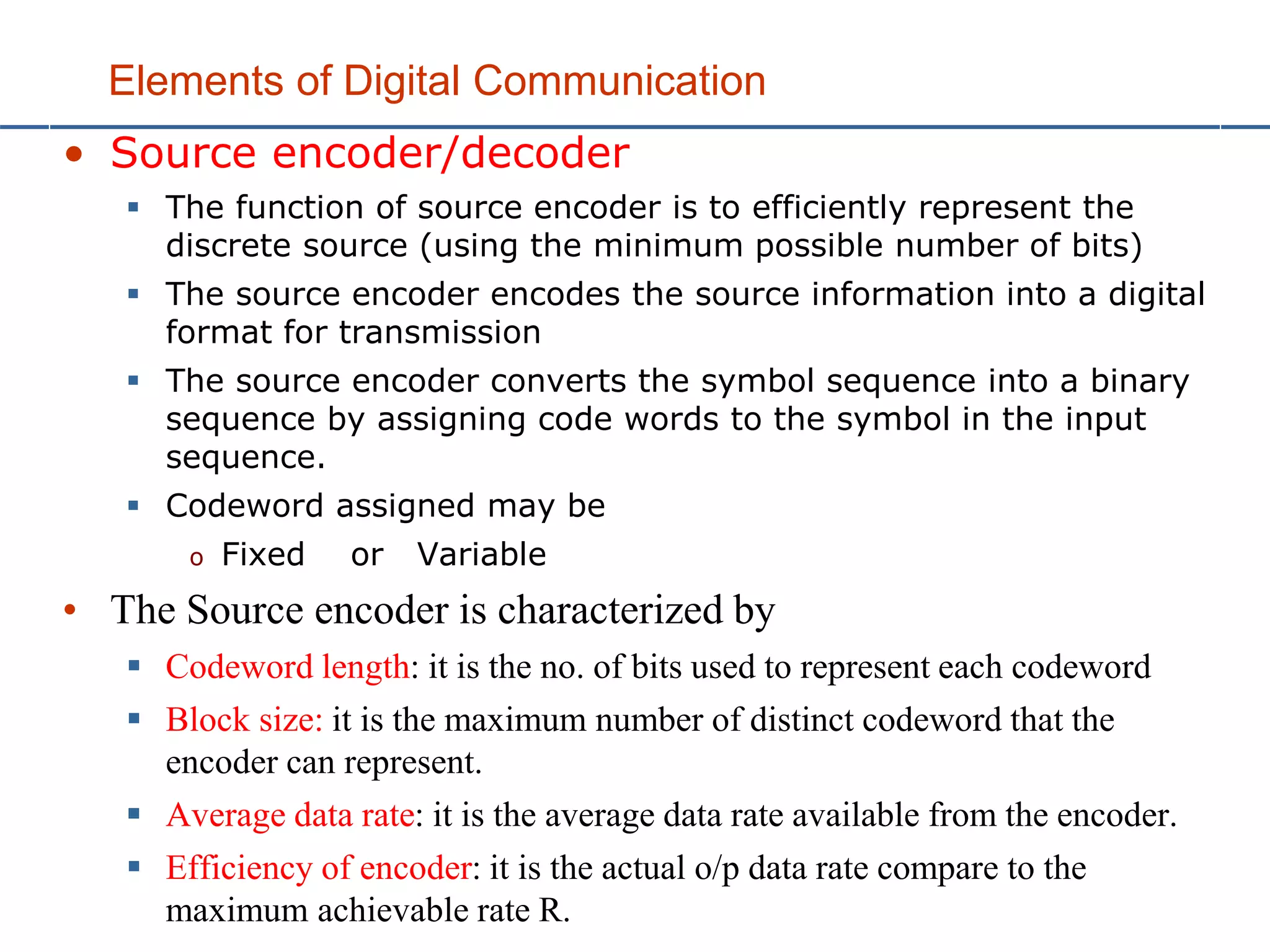 Introduction to Digital Communication | PPT