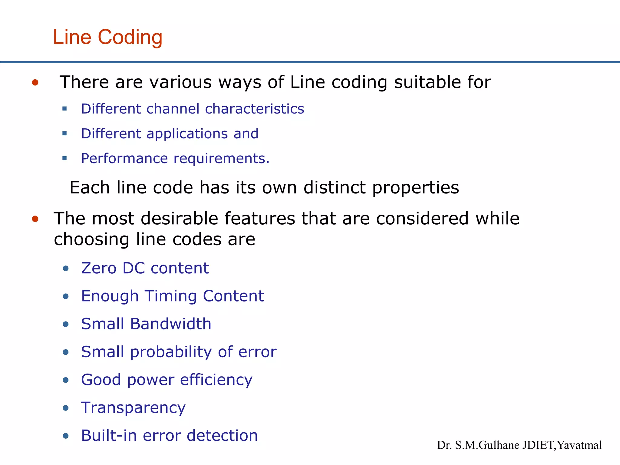 Introduction to Digital Communication | PDF