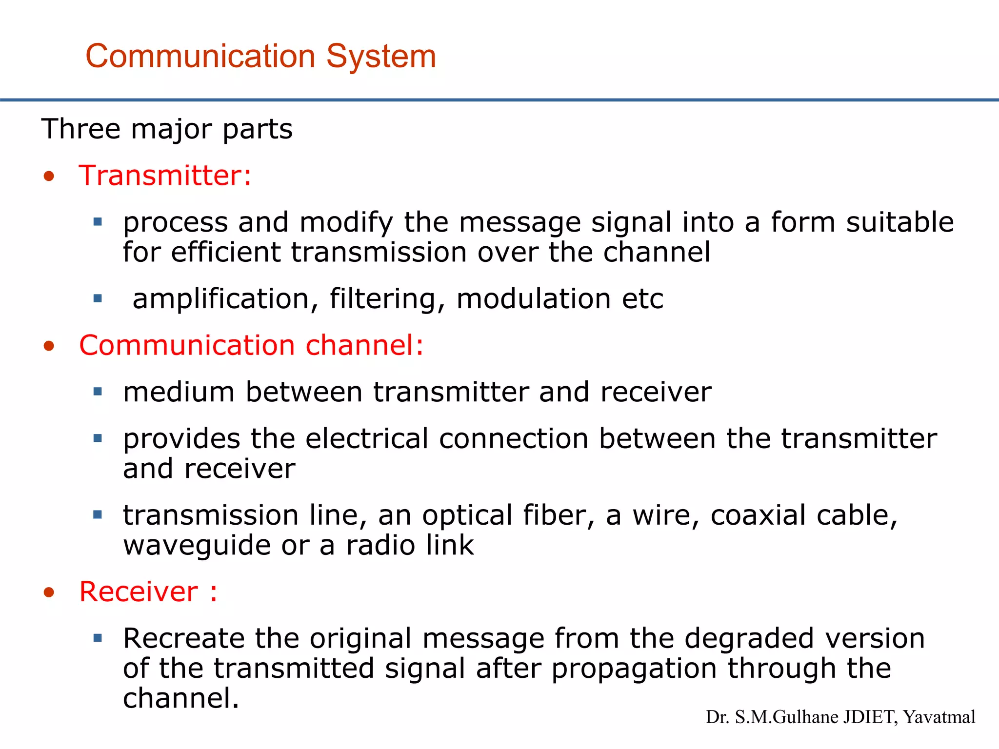Introduction to Digital Communication | PDF