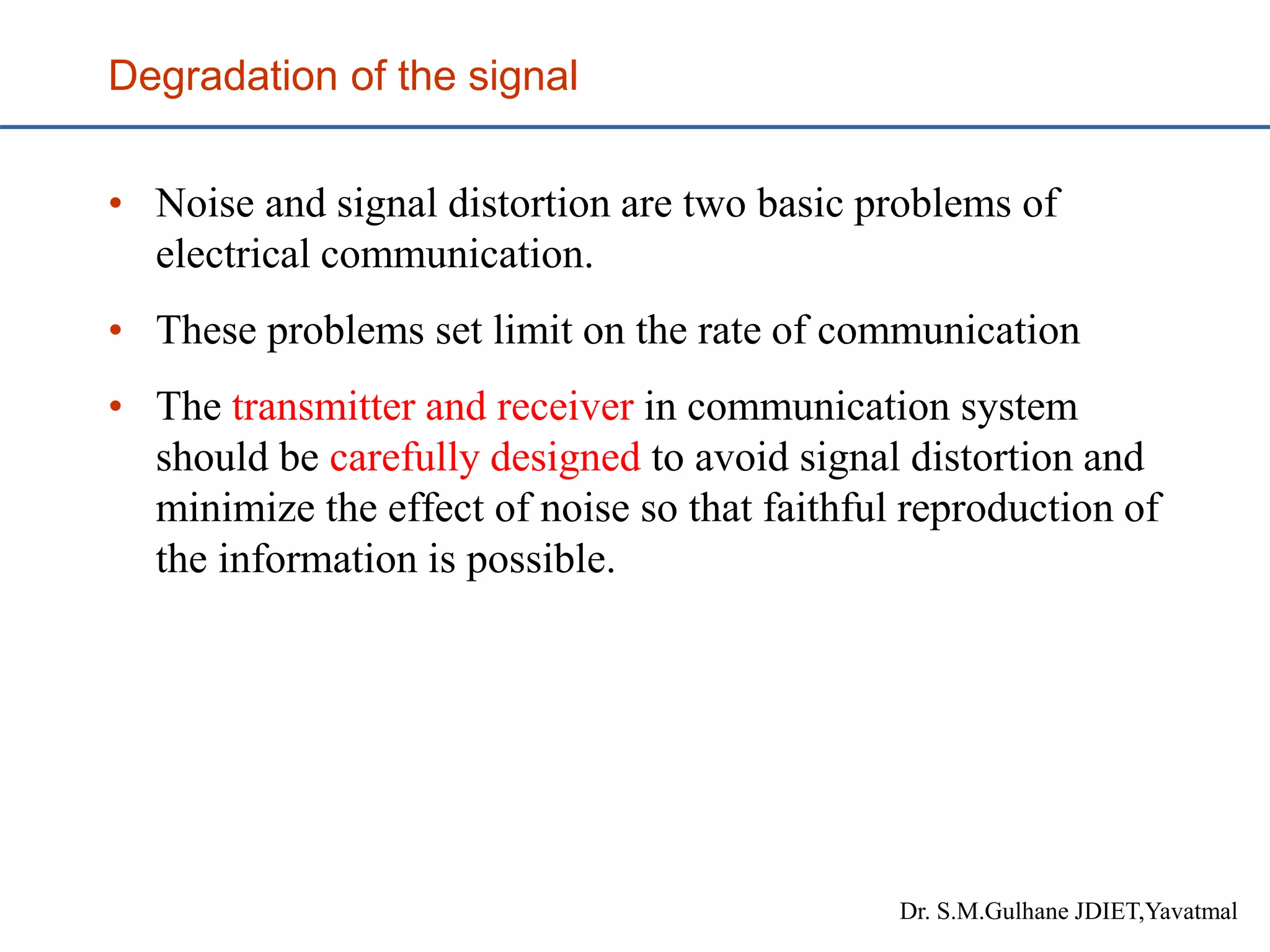 Introduction to Digital Communication | PDF