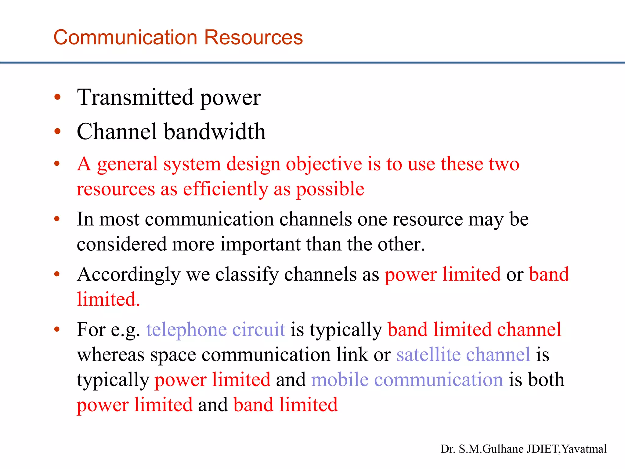 Introduction to Digital Communication | PDF