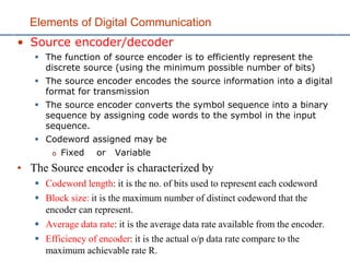 Introduction to Digital Communication | PDF