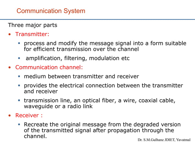 Introduction to Digital Communication | PDF | Computer Networking | Computing