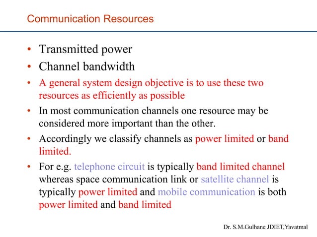 Introduction to Digital Communication | PDF | Computer Networking | Computing