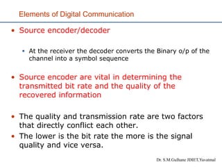 Introduction to Digital Communication | PPT