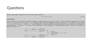 Unit 1 Digital electronics and computer architecture.pptx