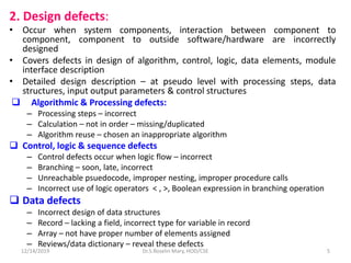 Unit 1 defects classes | PPTX