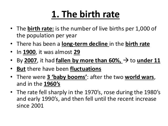 GCE Sociology Revision (AQA)- Unit 1 Demography (4)