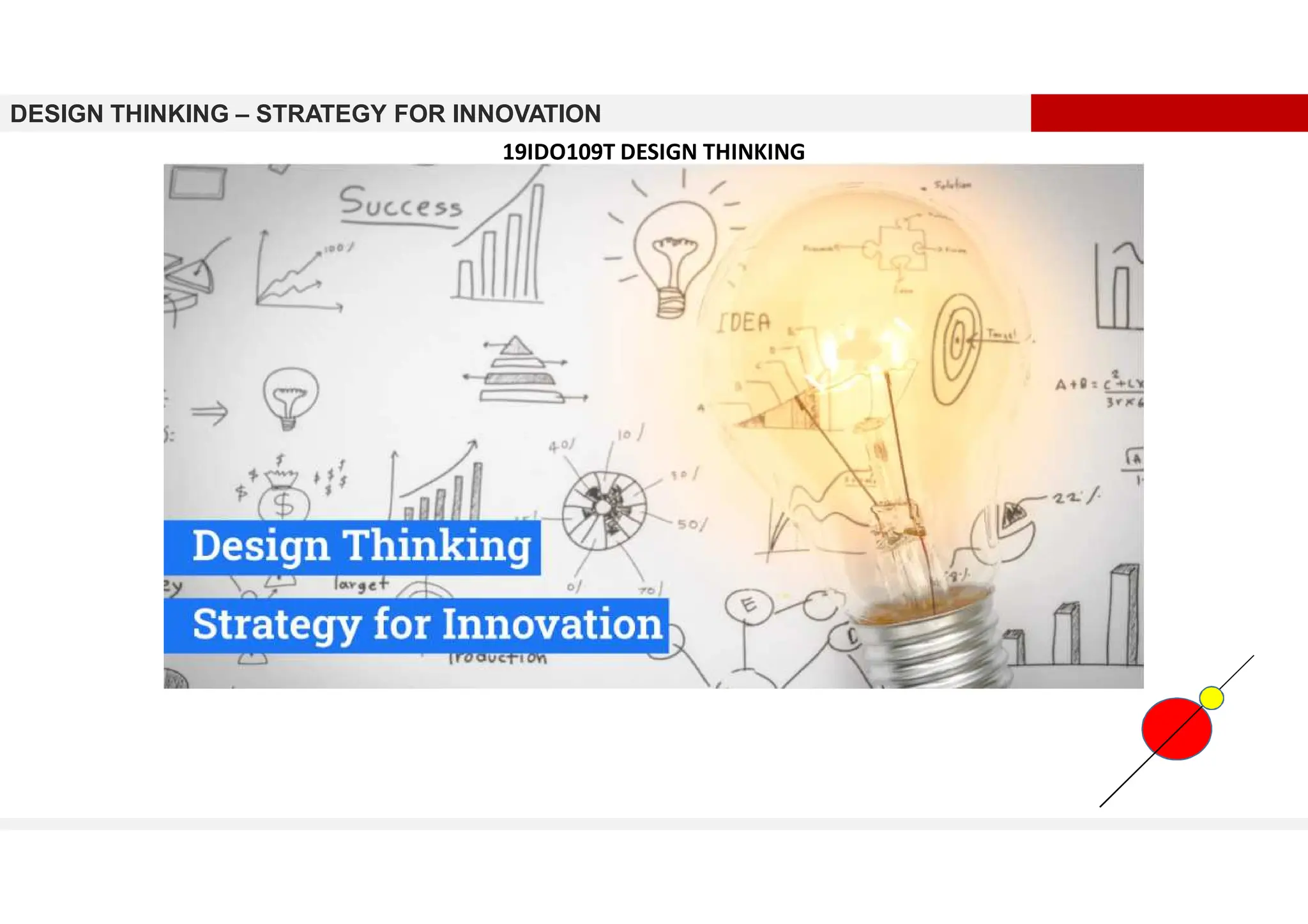 DESIGN THINKING in architecture- Introduction | PDF