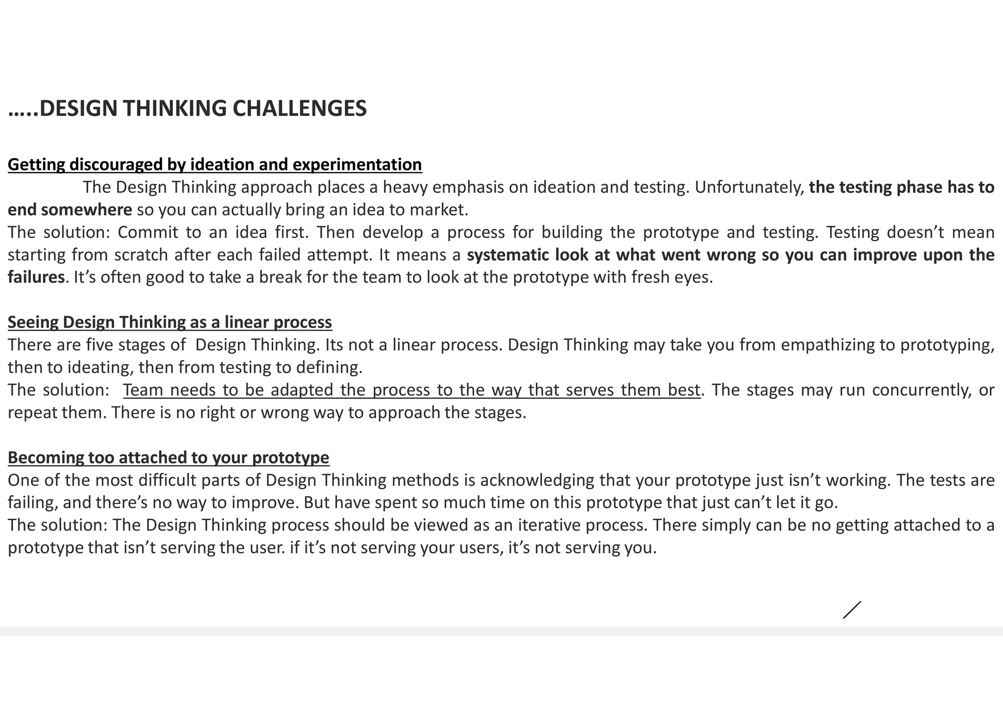 DESIGN THINKING in architecture- Introduction | PDF