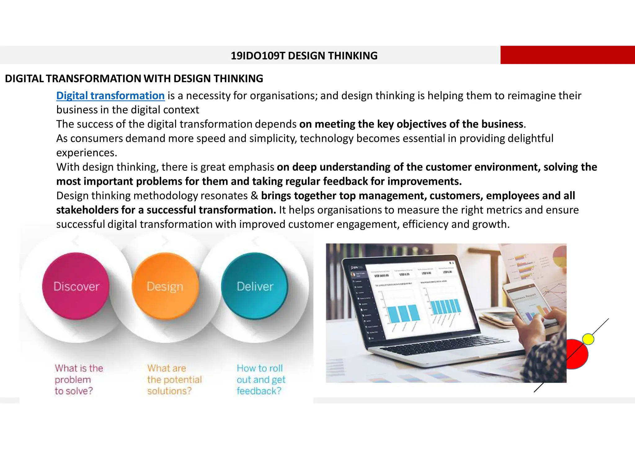 DESIGN THINKING in architecture- Introduction | PDF