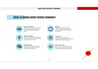 DESIGN THINKING in architecture- Introduction | PDF