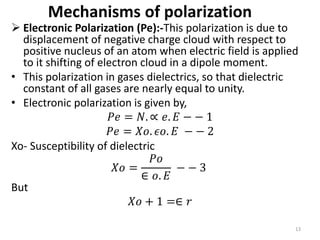 Dielectric Properties of Insulating Materials | PDF