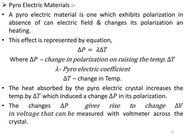 Dielectric Properties of Insulating Materials | PDF