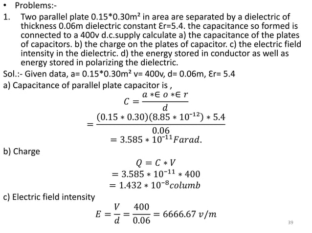 Dielectric Properties of Insulating Materials | PDF