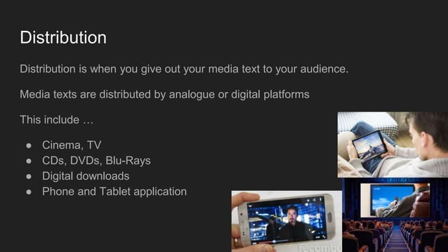 Unit 1 Digital Media Sectors and Audiences | PPTX