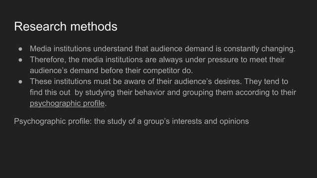 Unit 1 Digital Media Sectors and Audiences | PPT