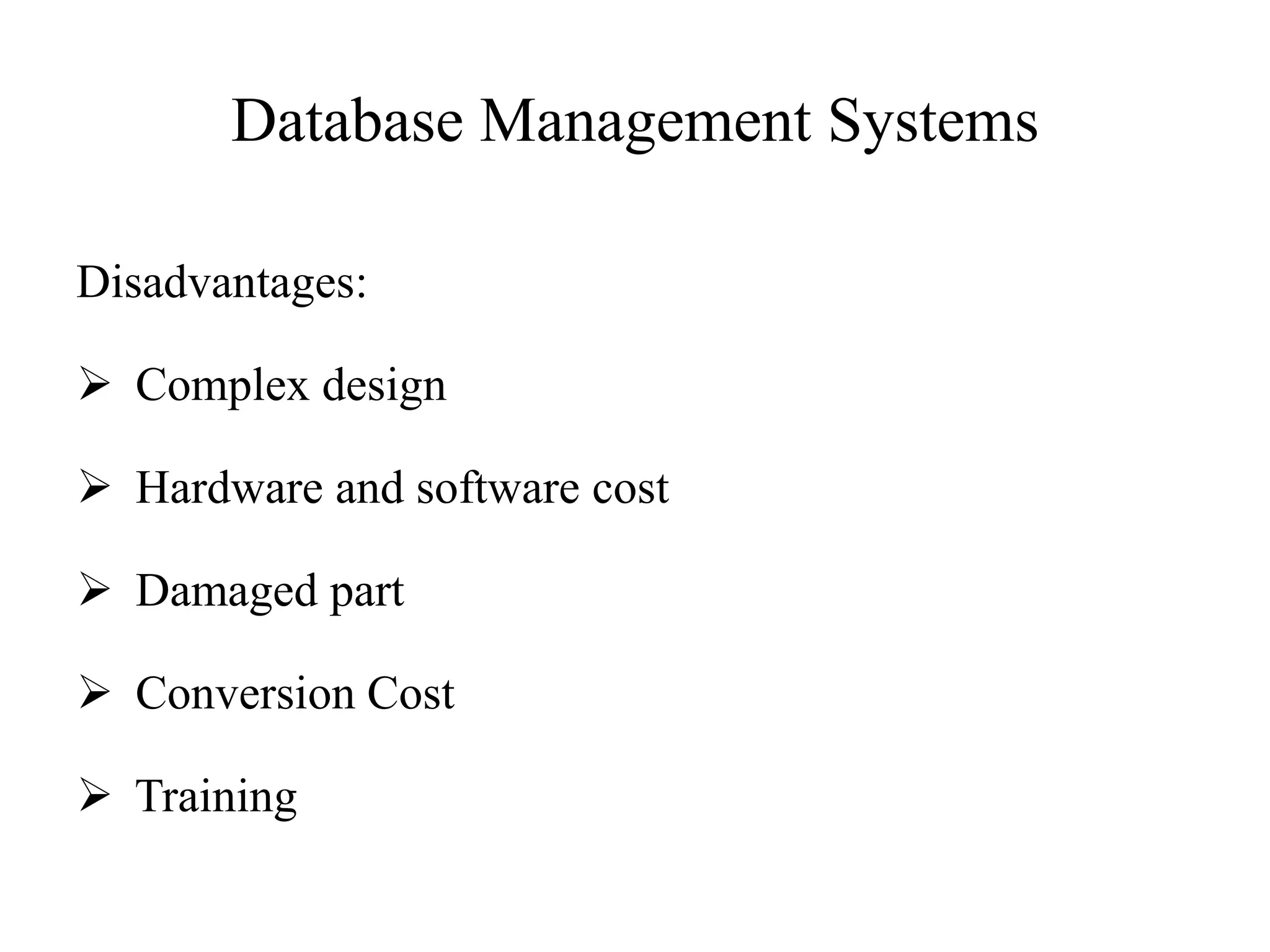 Unit 1 DBMS | PDF