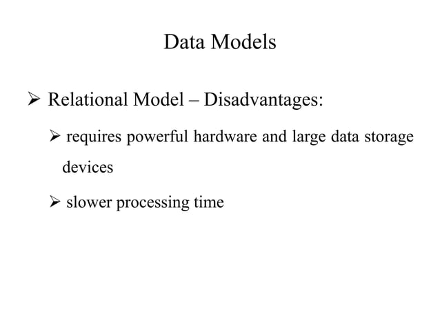 Unit 1 DBMS | PDF