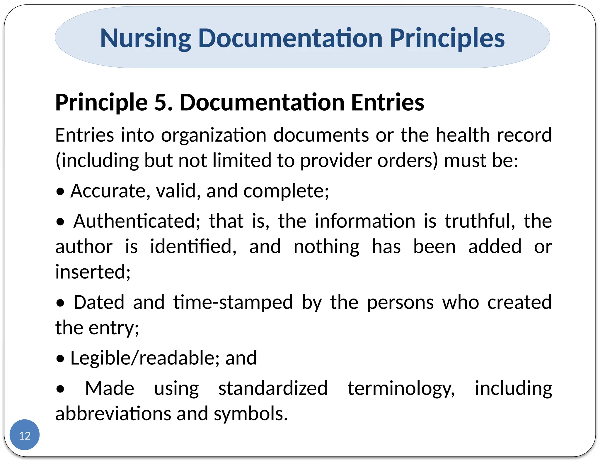 Unit (1) Documentation in Nursing Process.pptx