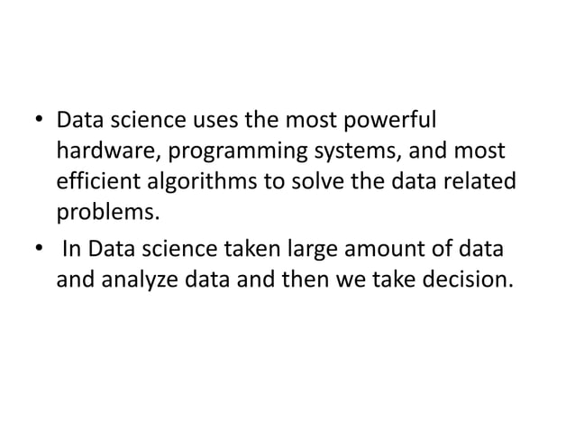 Unit 1 (DSBDA) PD.pptx | Information Services Industry | Industries