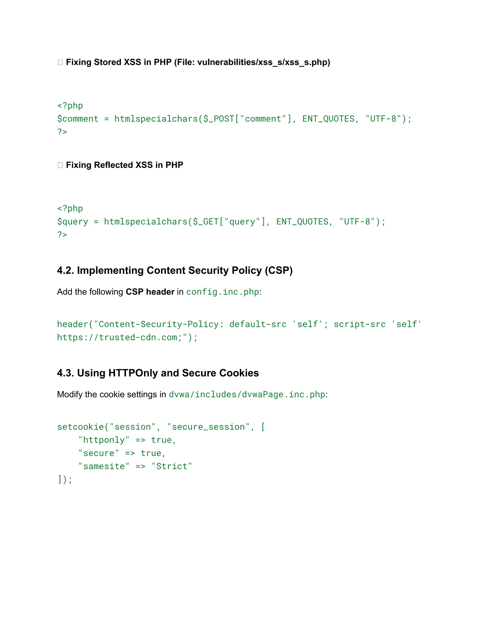 Unit 1 DVWA (Damn Vulnerable Web Application).docx