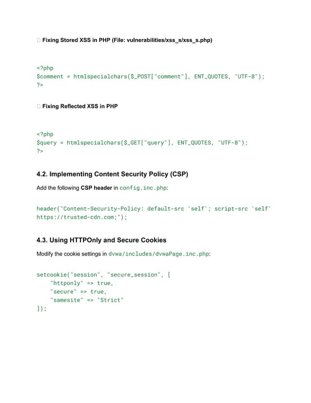 Unit 1 DVWA (Damn Vulnerable Web Application).docx
