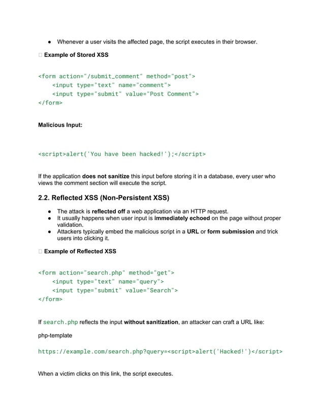 Unit 1 Dvwa Damn Vulnerable Web Applicationdocx