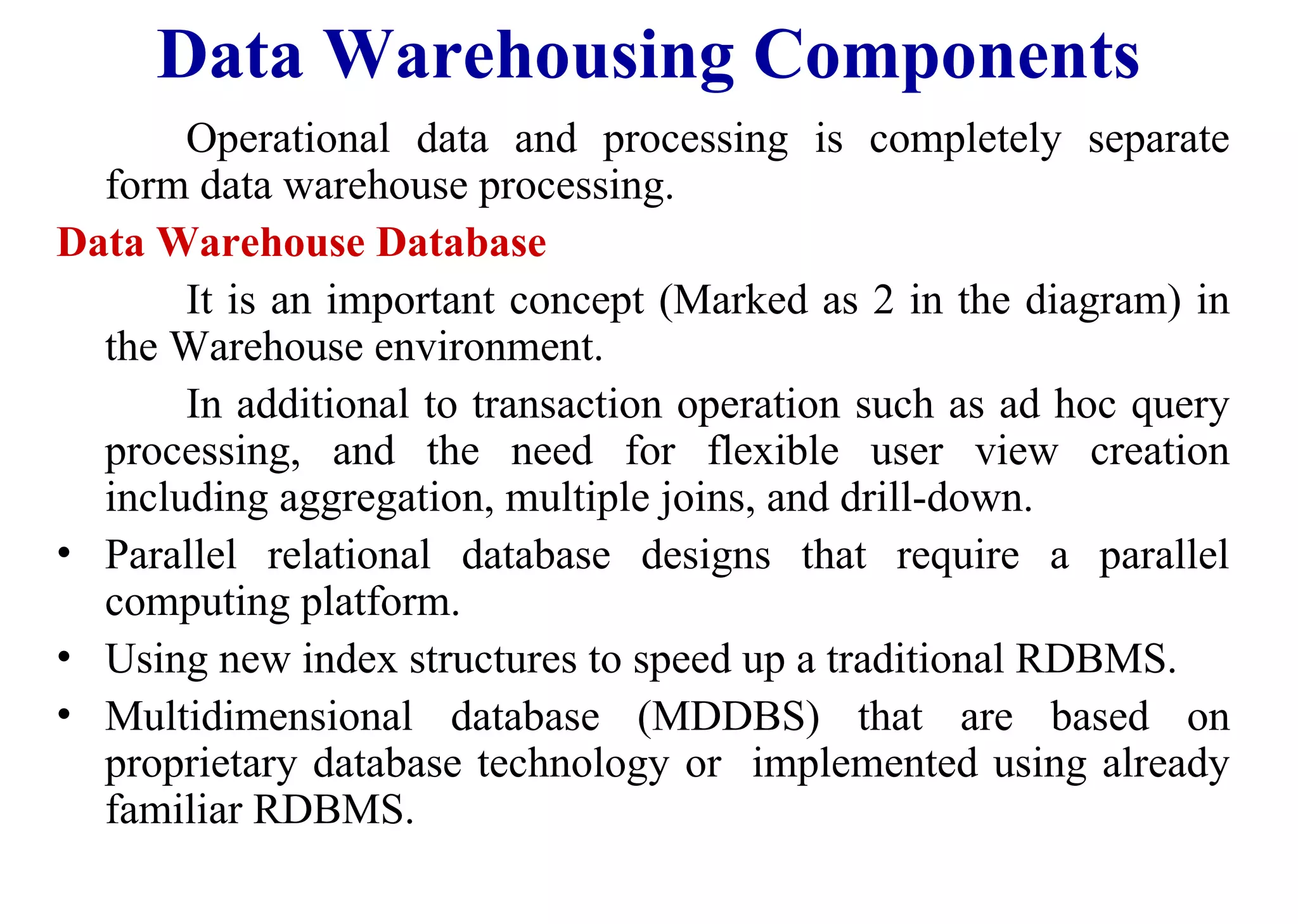 UNIT 1 DWDM.pdf | Databases | Computer Software and Applications