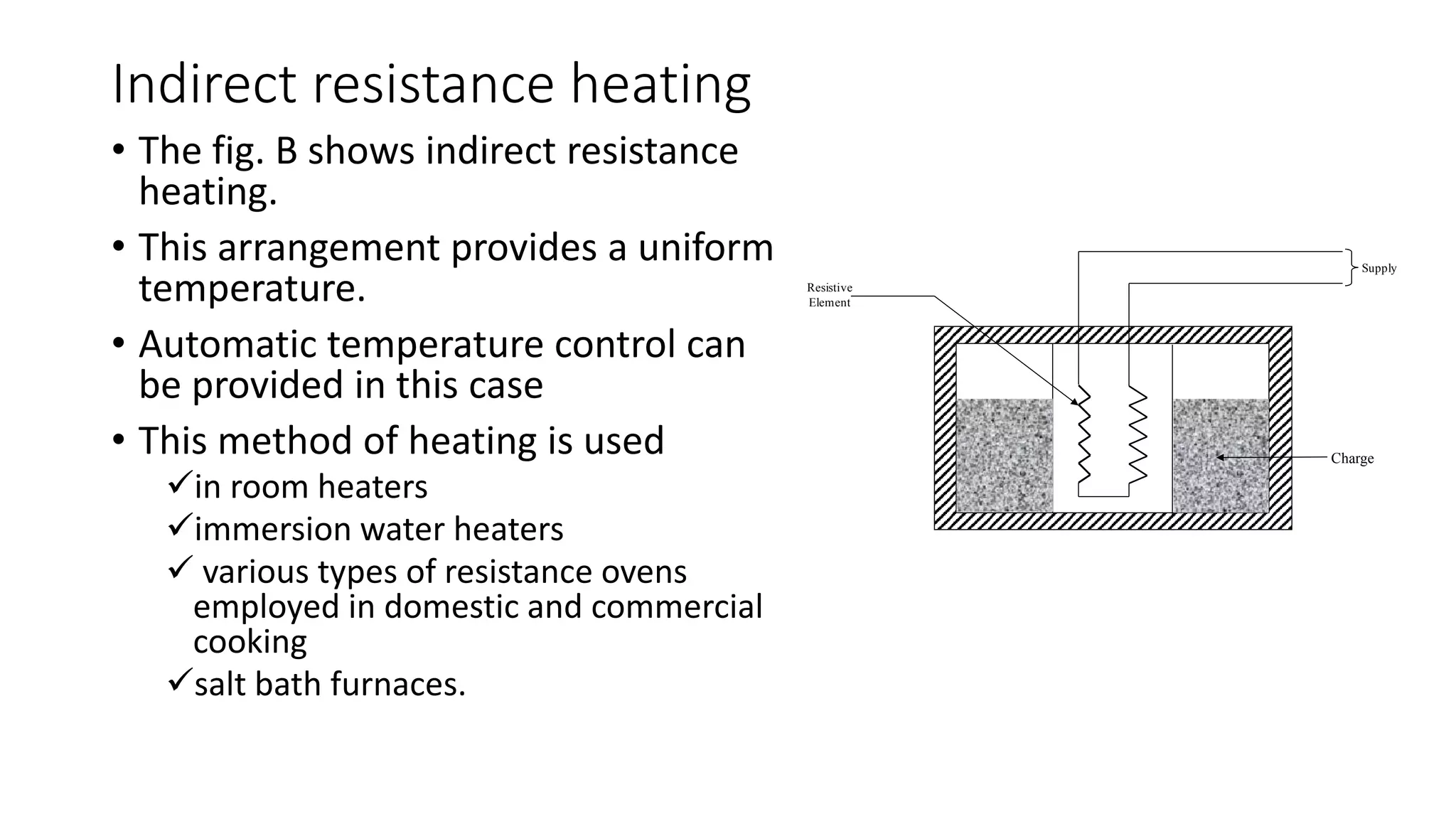 Resistance heating | PPTX