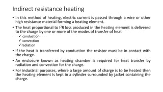 Resistance heating | PPTX