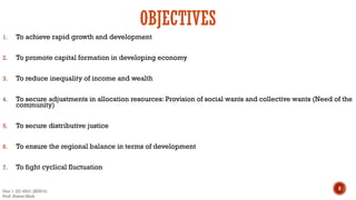 Introduction to Public Finance | PDF