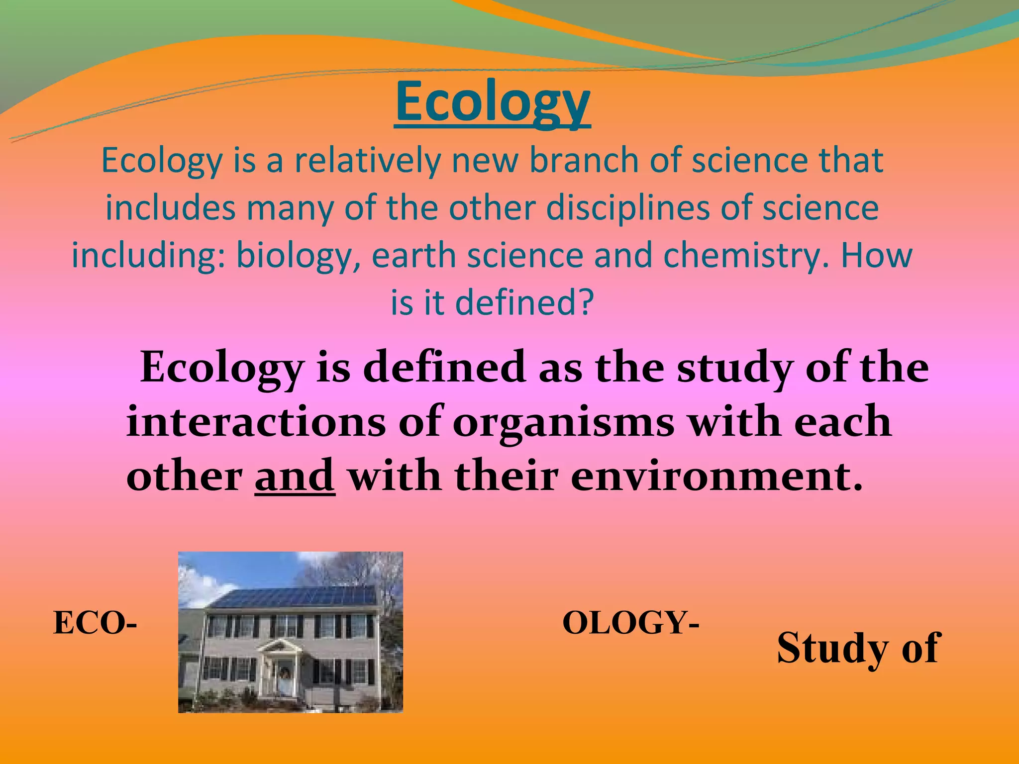 Unit 1 ecology powerpoint 1 revised 2012 | PPT