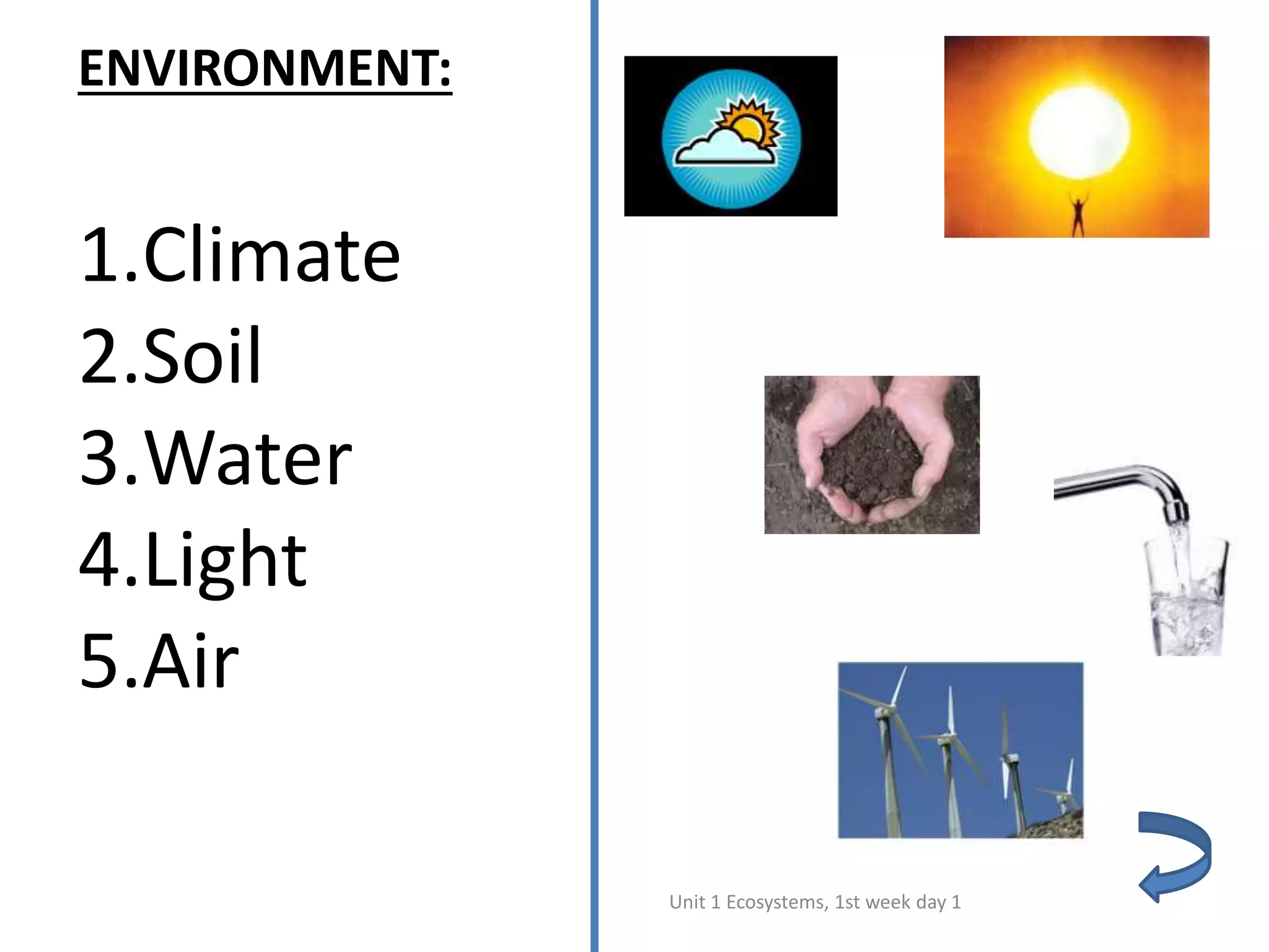 Ecosystems and environment | PPT