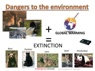Ecosystems and environment | PPT | Environment | Science