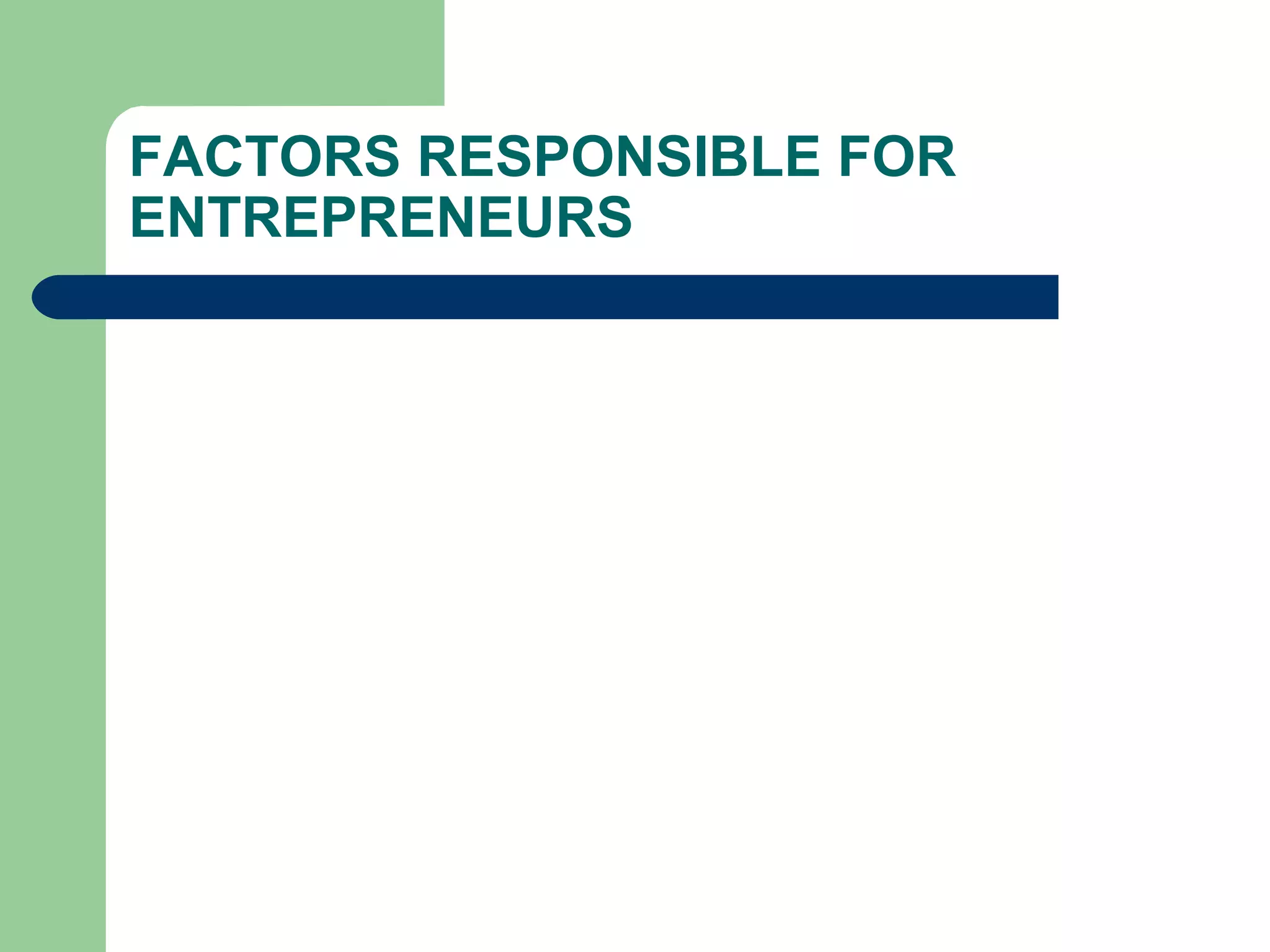 ppt on Entrepreneur | PPT