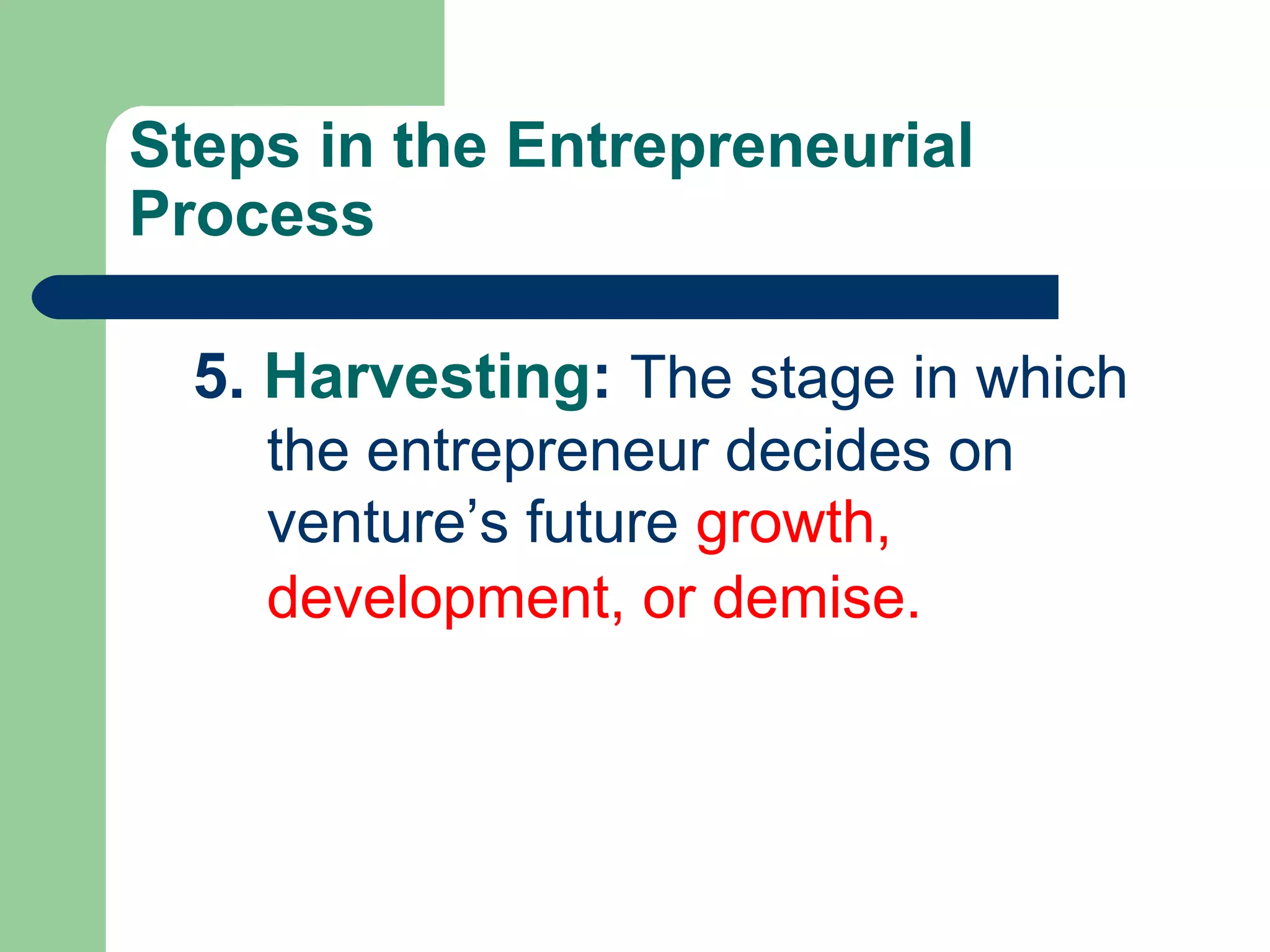 ppt on Entrepreneur | PPT