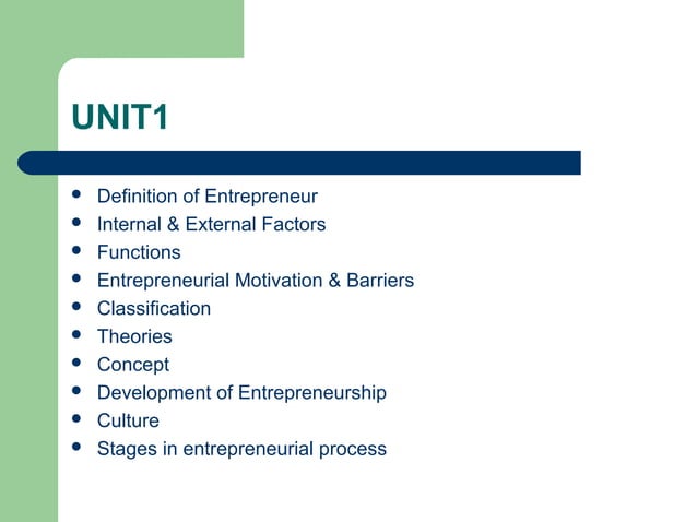 ppt on Entrepreneur | PPT | Startups | Business