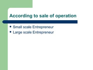 ppt on Entrepreneur | PPT