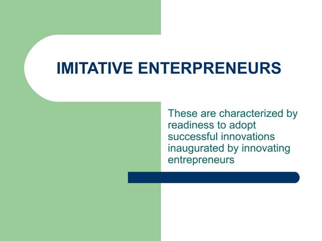 ppt on Entrepreneur | PPT | Startups | Business