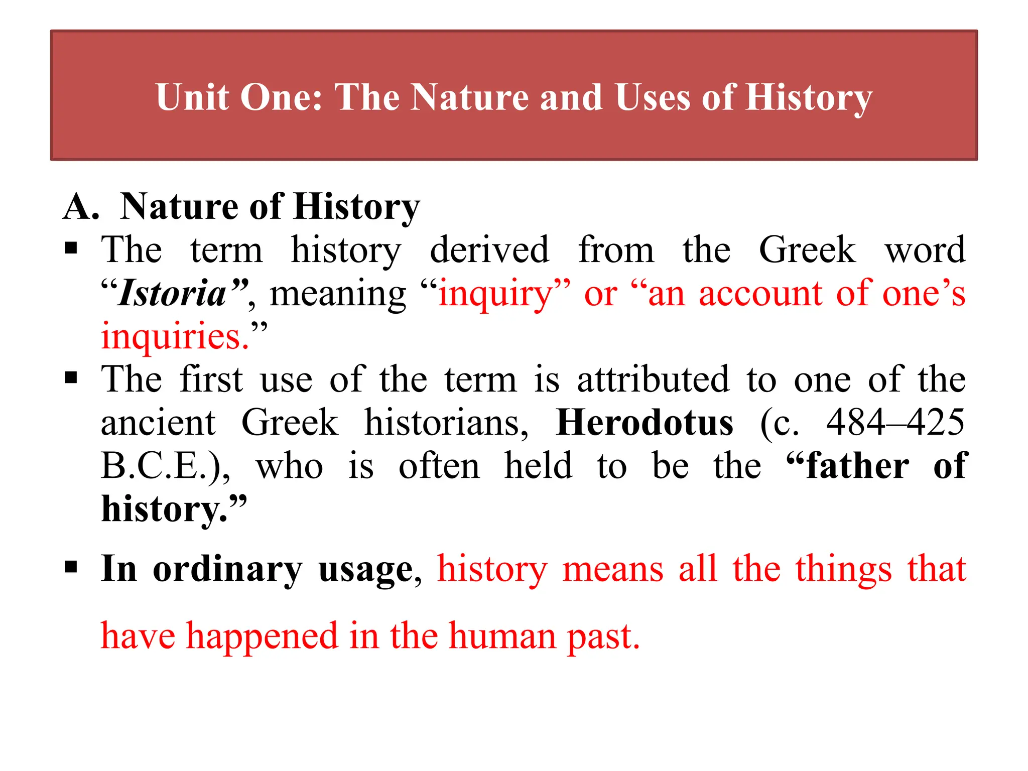 History of of Ethiopia and the Horn (Hist.1012) | PPTX