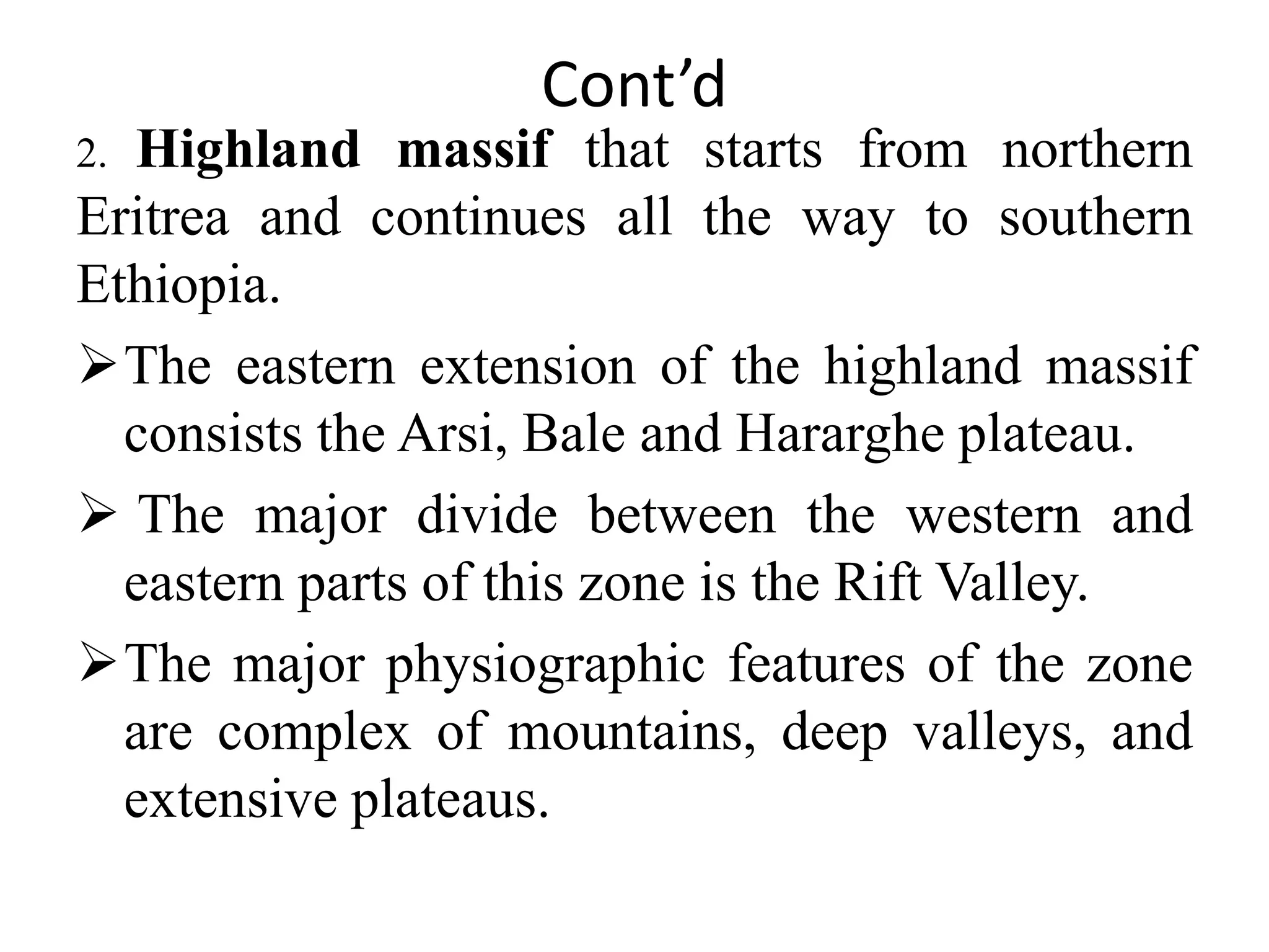 History of of Ethiopia and the Horn (Hist.1012) | PPTX