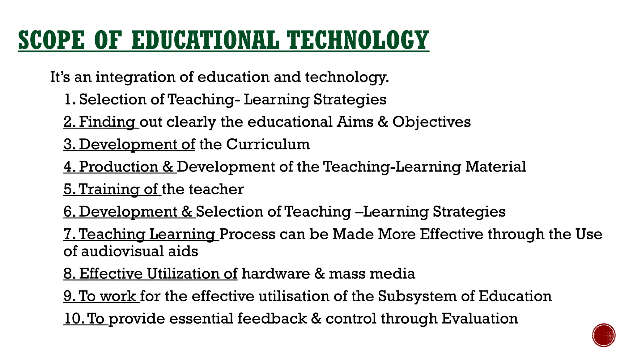 unit 1 Introduction and Theoretical Foundations of educational ...