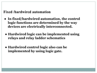 programmble logical control | PPTX